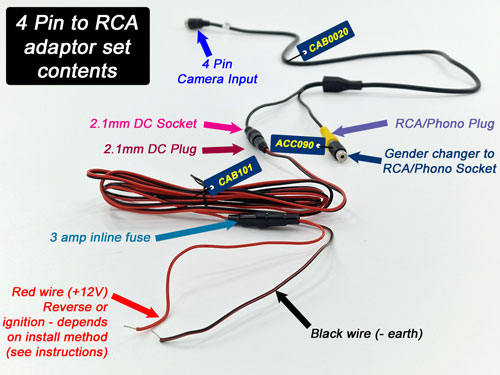 Reversing Cameras UK Ltd > Brake Light Reverse Cameras > Ford Transit ...