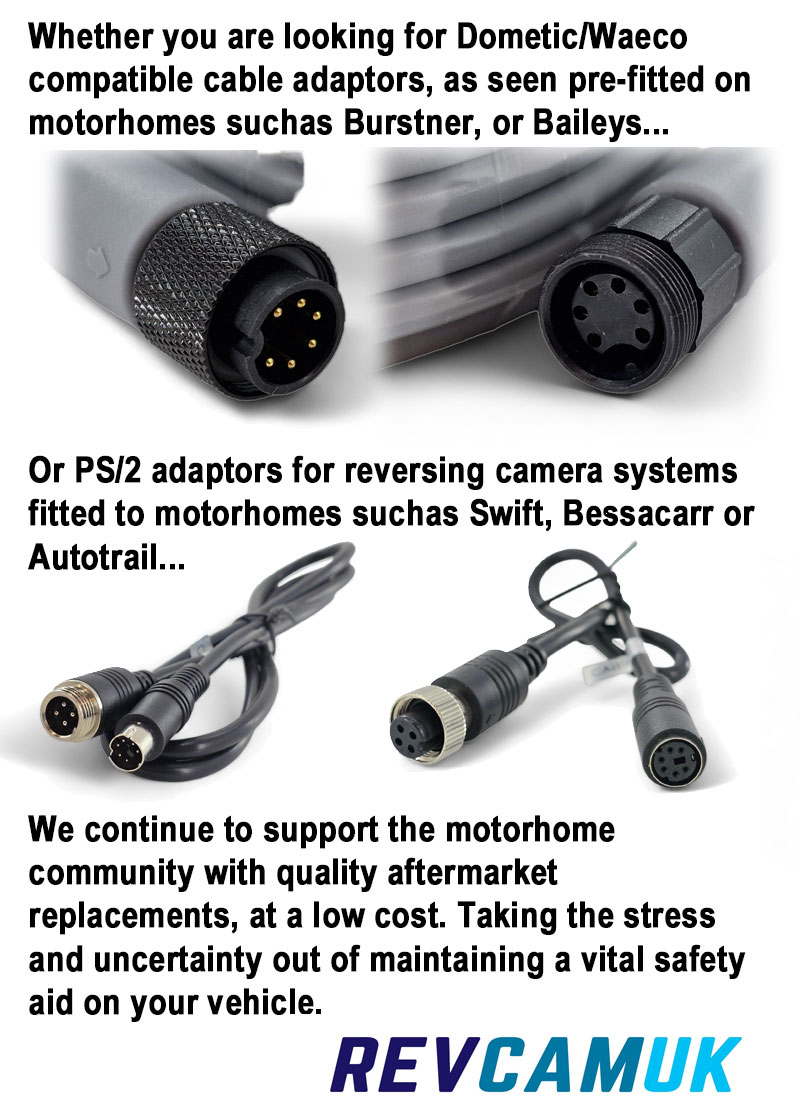 Reversing Cameras UK Ltd > Spare Parts / Accessories / Adaptors for ...