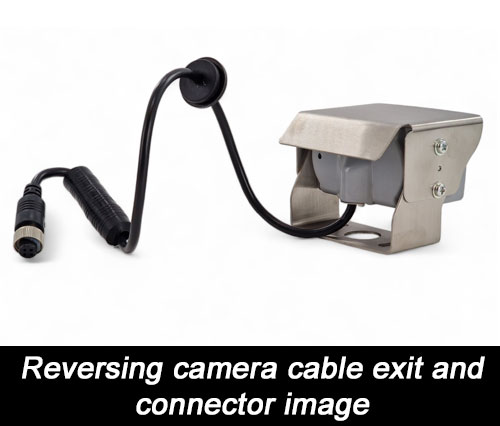Reversing Cameras UK Ltd > Reversing Cameras > Polished Stainless Steel ...