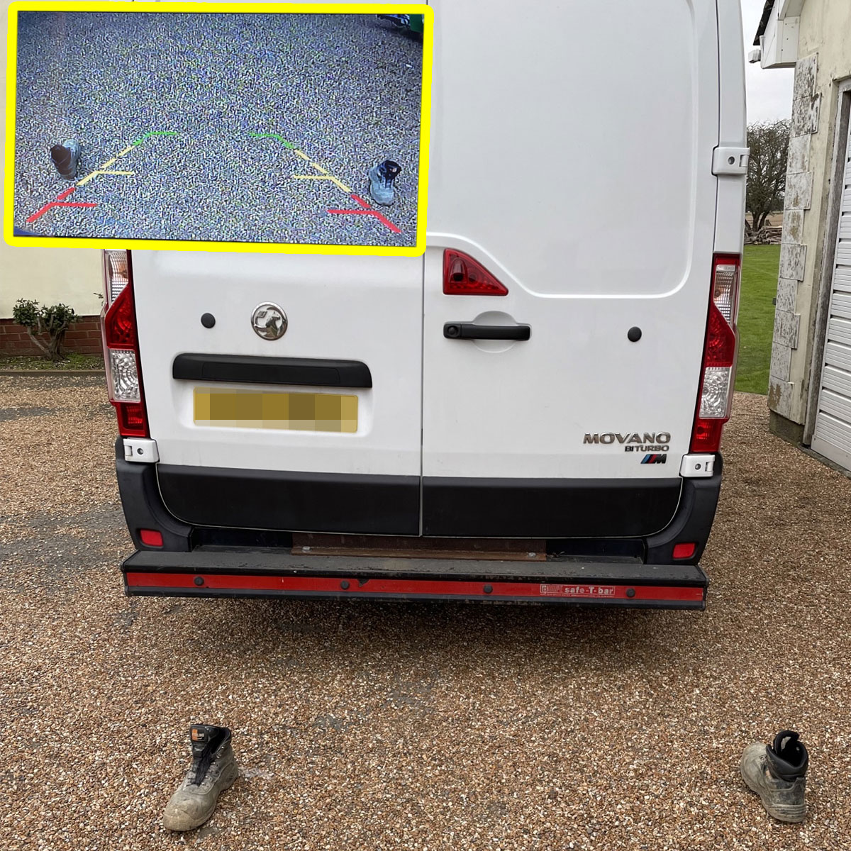 Reversing Cameras UK Ltd > Van Brake Light Reversing Camera Kits ...