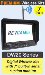 Reversing Cameras UK Ltd > Wireless Rear View / Reversing Camera Kits