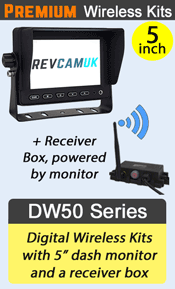 Reversing Cameras UK Ltd > Wireless Rear View / Reversing Camera Kits