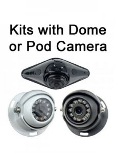 Reversing Cameras UK Ltd > Reversing Camera Kits