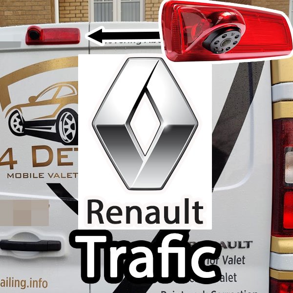 Reversing Cameras UK Ltd > Van Brake Light Reversing Camera Kits