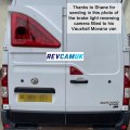Reversing Cameras UK Ltd > Van Brake Light Reversing Camera Kits ...