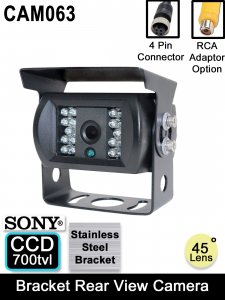 Reversing Cameras UK Ltd > Reversing Cameras > Single Bracket Reverse ...