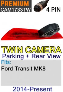 Reversing Cameras UK Ltd > Van Brake Light Reversing Camera Kits > Ford ...