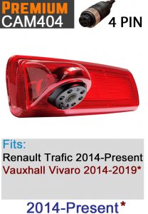 Reversing Cameras UK Ltd > Van Brake Light Reversing Camera Kits ...