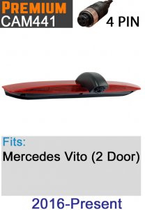 Reversing Cameras UK Ltd > Reversing Cameras > Brake Light Reverse Cameras