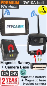 Reversing Cameras UK Ltd > Wireless Rear View / Reversing Camera Kits