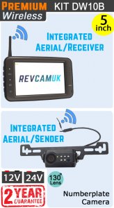 Reversing Cameras UK Ltd > Wireless Rear View / Reversing Camera Kits