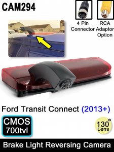 Reversing Cameras UK Ltd > Van Brake Light Reversing Camera Kits > Ford Transit Reversing Camera ...