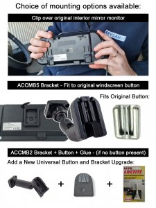 Reversing Cameras UK Ltd > Brake Light Reversing Camera Kits > Mercedes ...