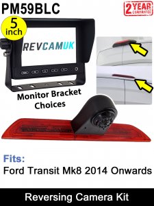 Reversing Cameras UK Ltd > Van Brake Light Reversing Camera Kits > Ford Transit Reversing Camera ...