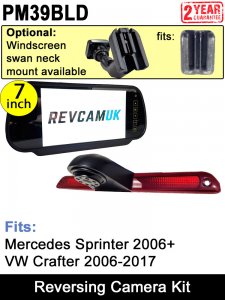 Reversing Cameras UK Ltd > Van Brake Light Reversing Camera Kits > VW ...