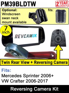 Reversing Cameras UK Ltd > Van Brake Light Reversing Camera Kits > VW ...
