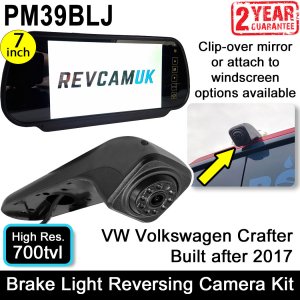 Reversing Cameras UK Ltd > Van Brake Light Reversing Camera Kits > VW ...