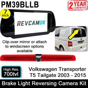 Reversing Cameras UK Ltd > Van Brake Light Reversing Camera Kits