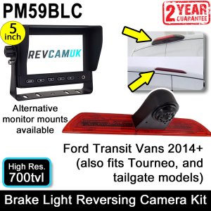 Reversing Cameras UK Ltd > Van Brake Light Reversing Camera Kits > Ford Transit Reversing Camera ...