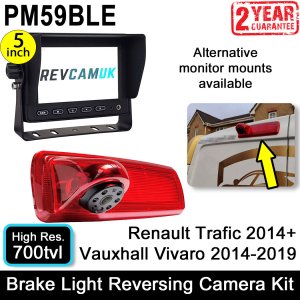 Reversing Cameras UK Ltd > Van Brake Light Reversing Camera Kits ...