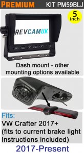 Reversing Cameras UK Ltd > Van Brake Light Reversing Camera Kits > VW ...