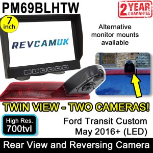 Reversing Cameras UK Ltd > Van Brake Light Reversing Camera Kits > Ford ...