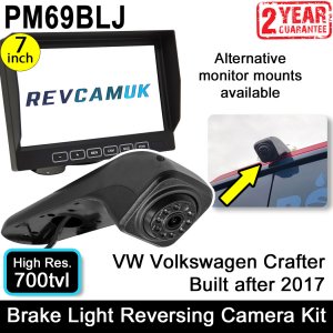 Reversing Cameras UK Ltd > Van Brake Light Reversing Camera Kits > VW ...