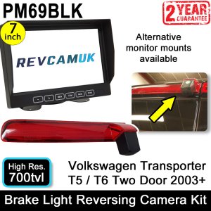 Reversing Cameras UK Ltd > Van Brake Light Reversing Camera Kits > VW ...