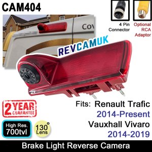 Reversing Cameras UK Ltd > Van Brake Light Reversing Camera Kits ...