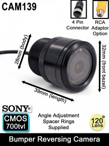 Reversing Cameras UK Ltd > Reversing Cameras