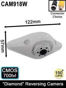 Reversing Cameras UK Ltd > Reversing Cameras > Pod & Dome Reverse Cameras