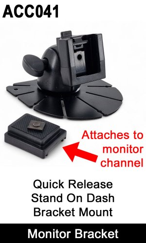 Reversing Cameras UK Ltd > Monitor Brackets and Mounts > Quick release ...