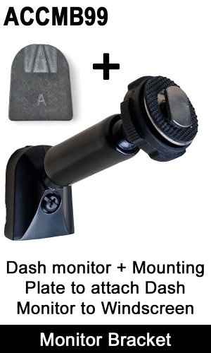 Reversing Cameras UK Ltd > Monitor Brackets and Mounts > Windscreen ...