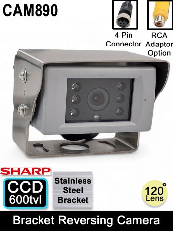 Reversing Cameras UK Ltd > Reversing Cameras > Polished Stainless Steel ...