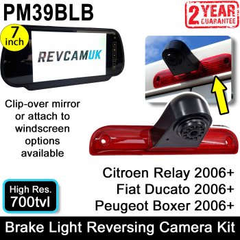 Reversing Cameras UK Ltd > Van Brake Light Reversing Camera Kits ...