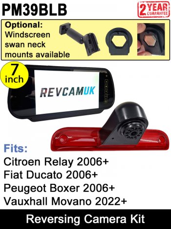 Reversing Cameras UK Ltd > Van Brake Light Reversing Camera Kits ...