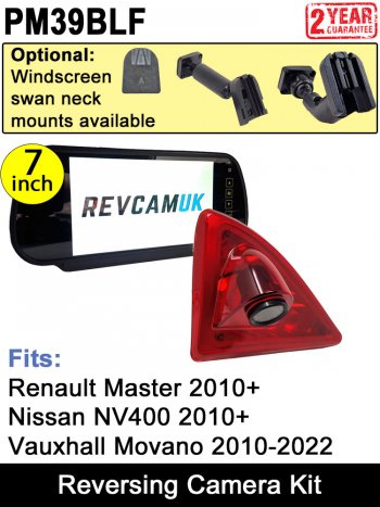 Reversing Cameras UK Ltd > Renault Master Reversing Camera Kits ...
