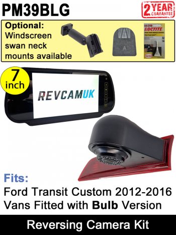 Reversing Cameras UK Ltd > Ford Transit Reversing Camera Kits > Ford ...