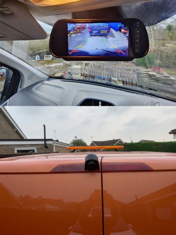 Reversing Cameras UK Ltd > Ford Transit Reversing Camera Kits > Ford ...