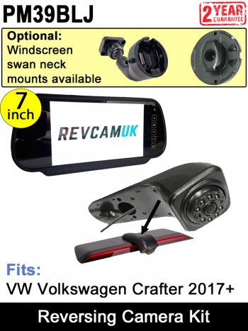 Reversing Cameras UK Ltd > Brake Light Reversing Camera Kits > 2017 ...