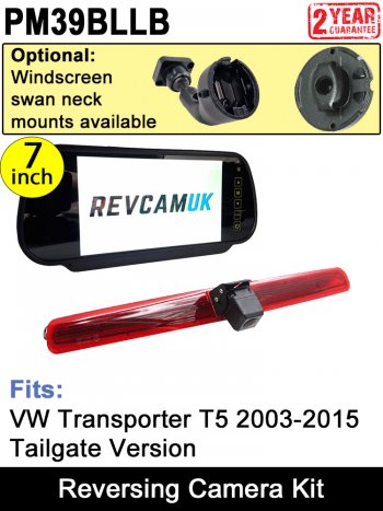 Reversing Cameras UK Ltd > VW Volkswagen Transporter Reversing Camera ...