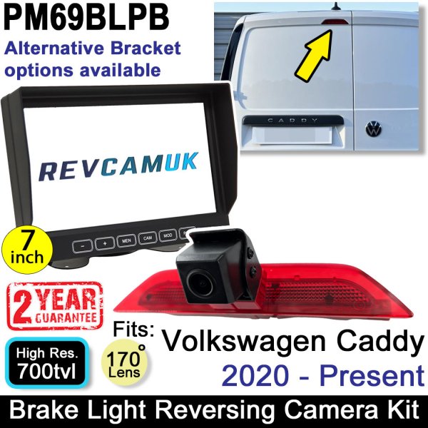 Reversing Cameras UK Ltd > Van Brake Light Reversing Camera Kits > VW ...