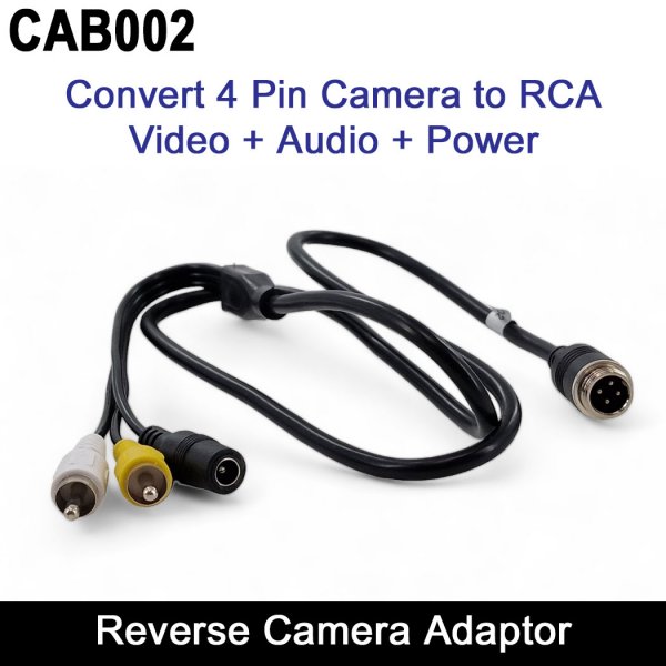 Reversing Cameras UK Ltd > Spare Parts / Accessories / Adaptors for reverse camera kits ...