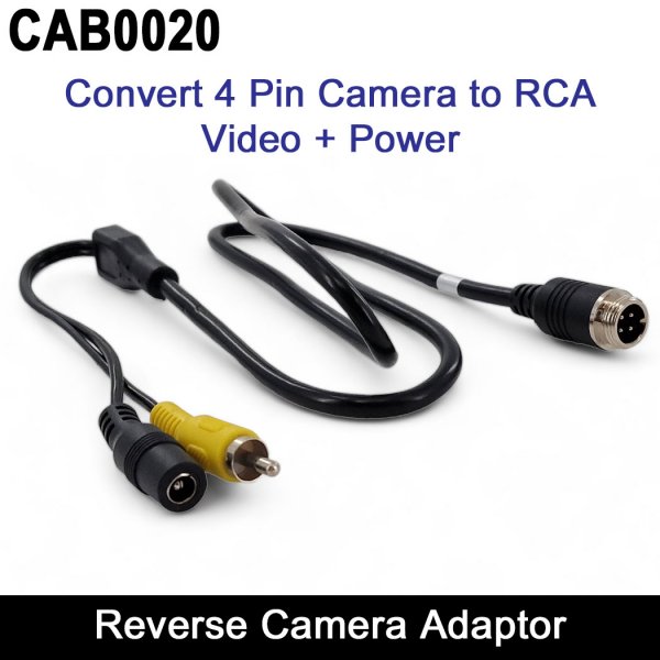 Reversing Cameras UK Ltd > Spare Parts / Accessories / Adaptors for ...