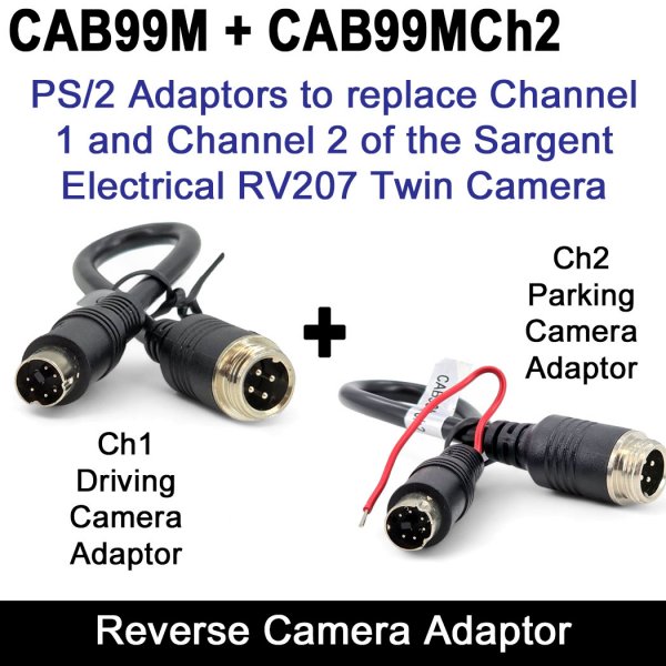 Reversing Cameras UK Ltd > Spare Parts / Accessories / Adaptors for reverse camera kits ...