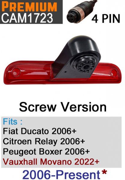 Reversing Cameras UK Ltd > Brake Light Reversing Camera Kits > Citroen ...