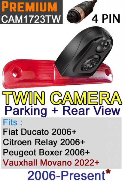 Reversing Cameras UK Ltd > Brake Light Reversing Camera Kits > Peugeot ...