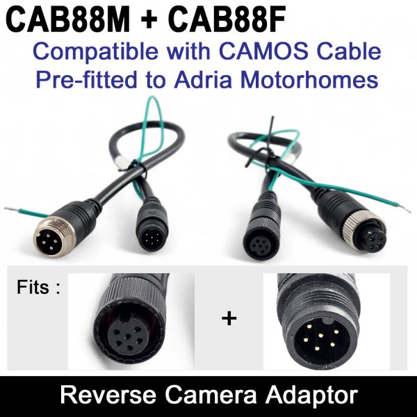 Reversing Cameras UK Ltd > Spare Parts / Accessories / Adaptors for ...