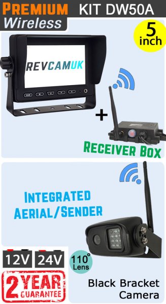 Reversing Cameras UK Ltd > Wireless Reversing Camera Kits