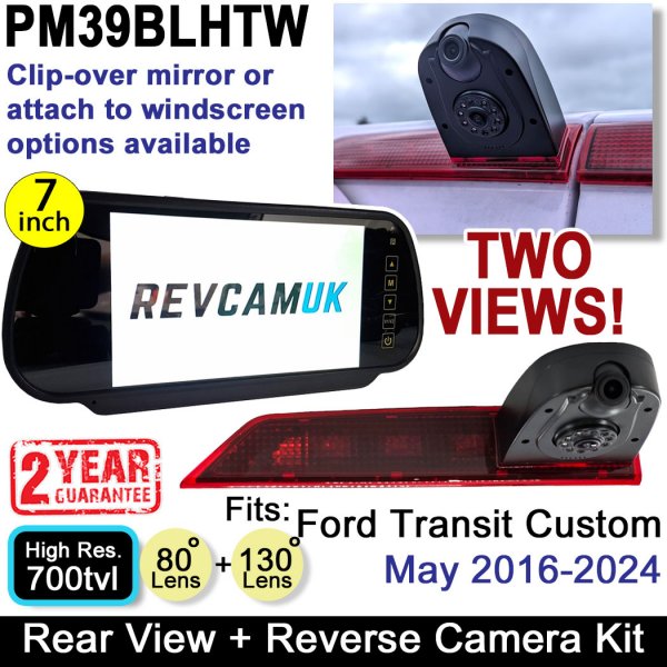 Reversing Cameras UK Ltd > Van Brake Light Reversing Camera Kits